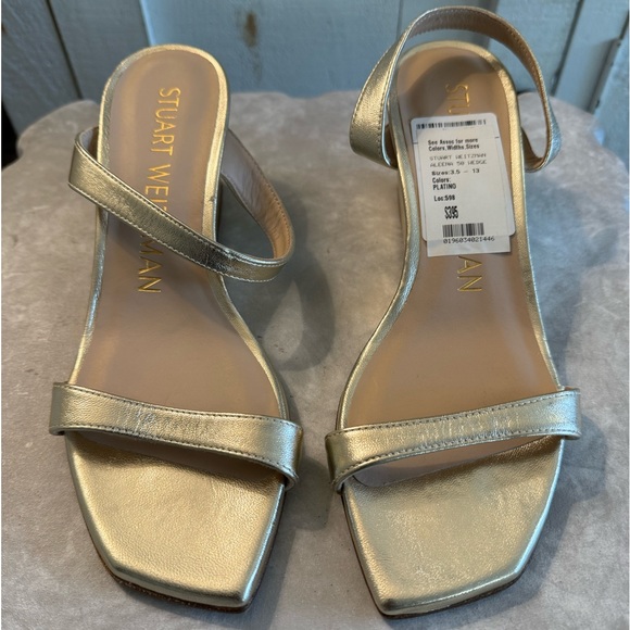 Stuart Weitzman | Shoes | Nwt Stuart Weitzman Aleena 5 Wedge Color ...